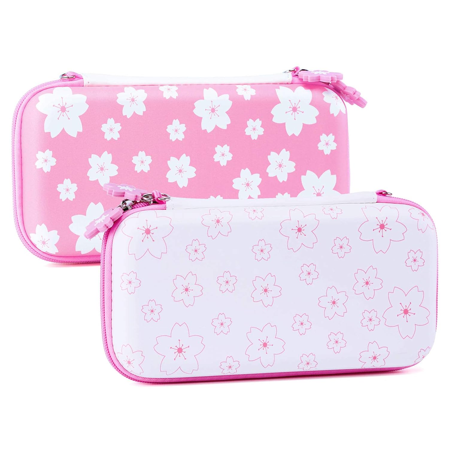 Amazon.com: LightPro Pink Girly Carrying Case for Nintendo Switch Lite ...