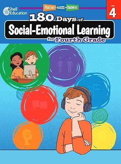 180 Days: Social-Emotional Learning for 4th Grade Practice Workbook for ...