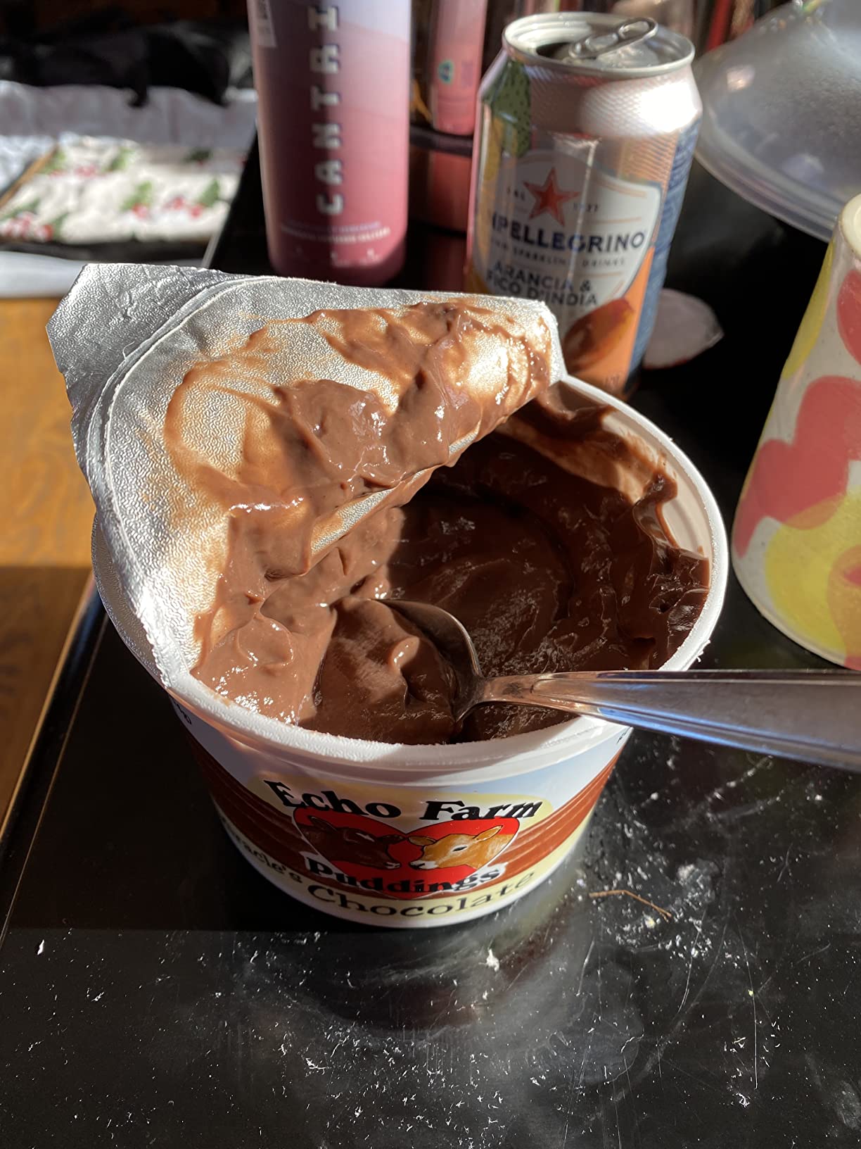 Amazon.com : ECHO FARMS Chocolate Pudding, 16 OZ : Grocery & Gourmet Food