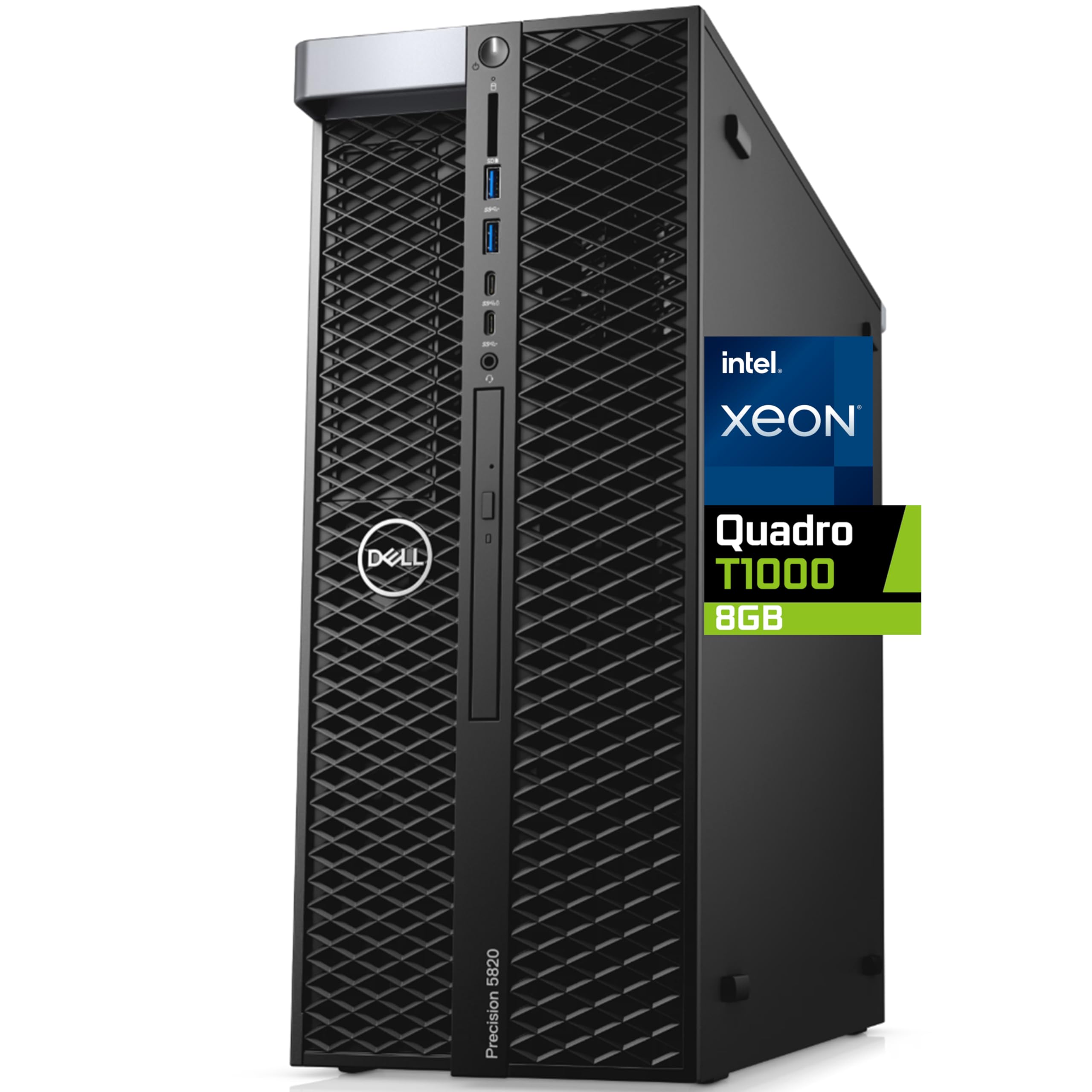 Amazon.com: Dell Precision Xeon 5820 Tower Computer - Intel Xeon W-2245 ...