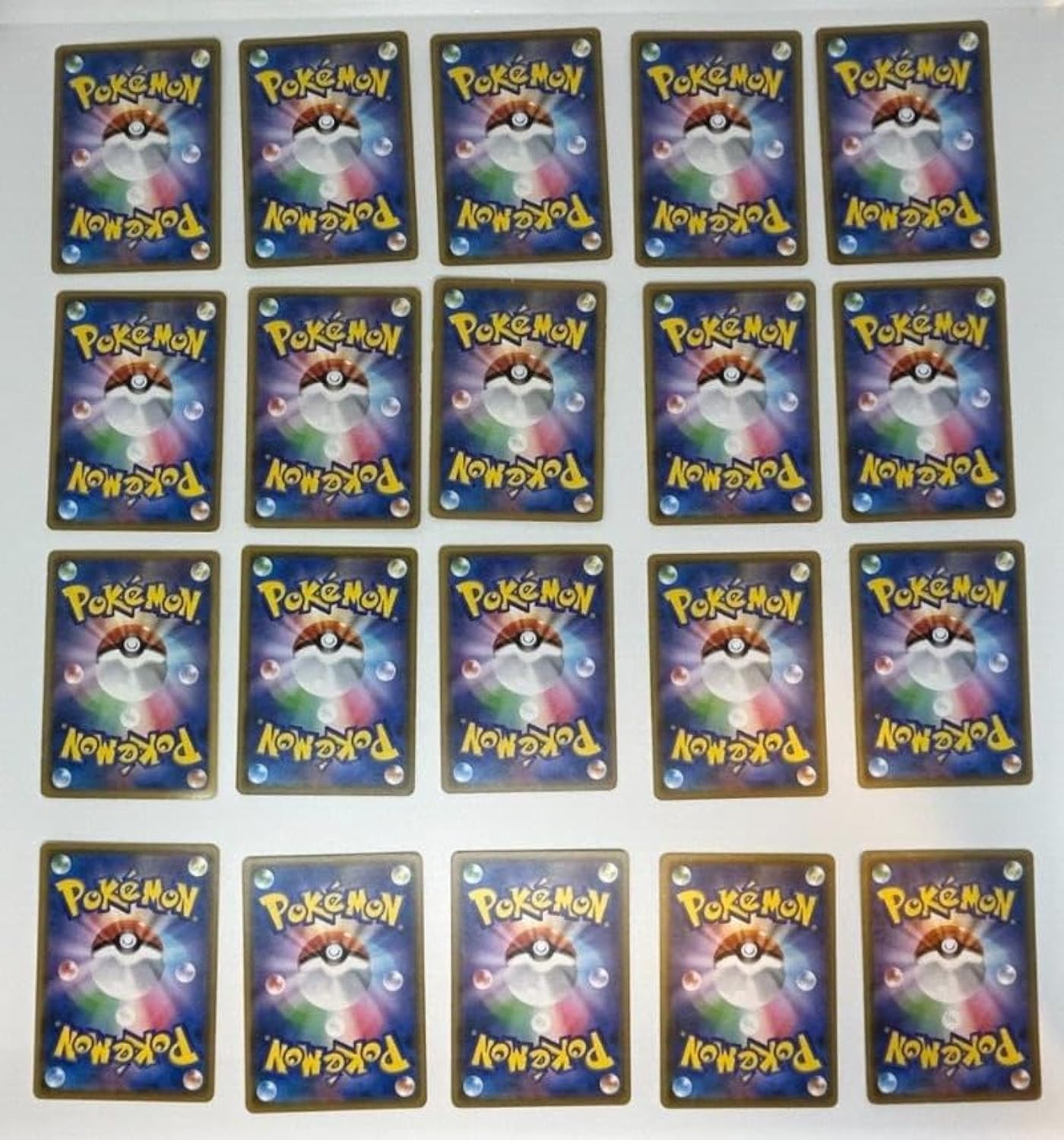 Pokemon TCG: Japanese Card Lot - 50 Cards from Any Series : Buy Online ...