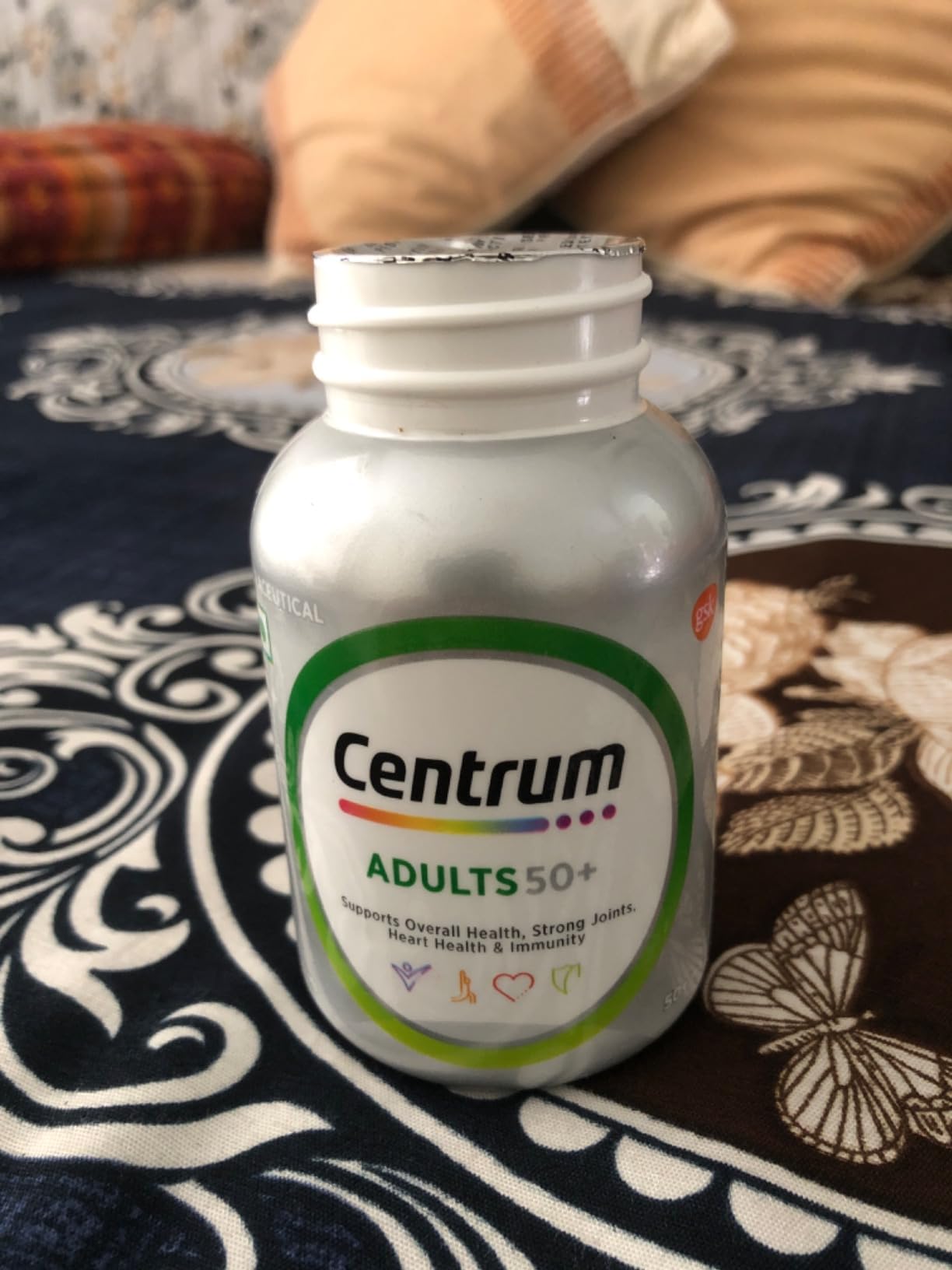 Centrum Adult 50+, World's No.1 Multivitamin with Calcium, Vitamin D3 ...
