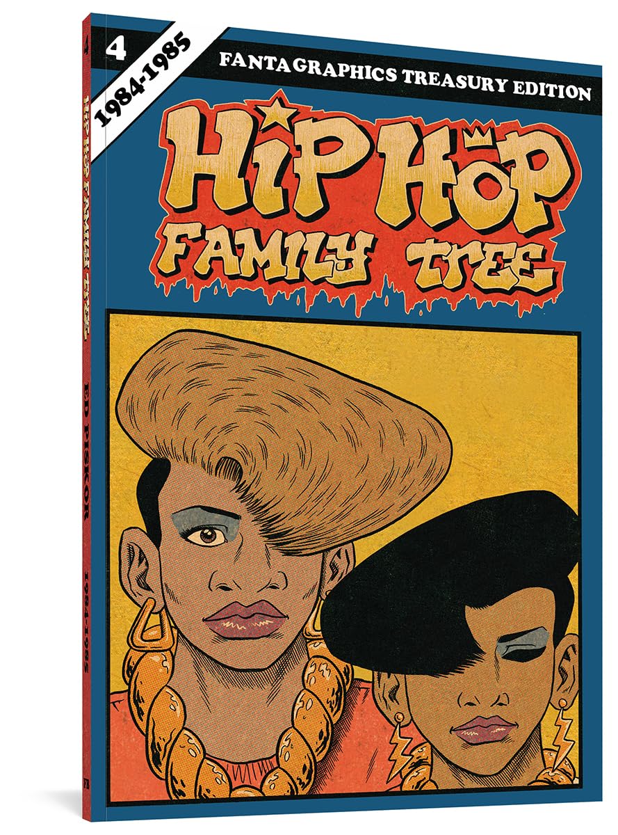 Amazon.com: Hip Hop Family Tree Book 4: 1984-1985 (HIP HOP FAMILY TREE ...