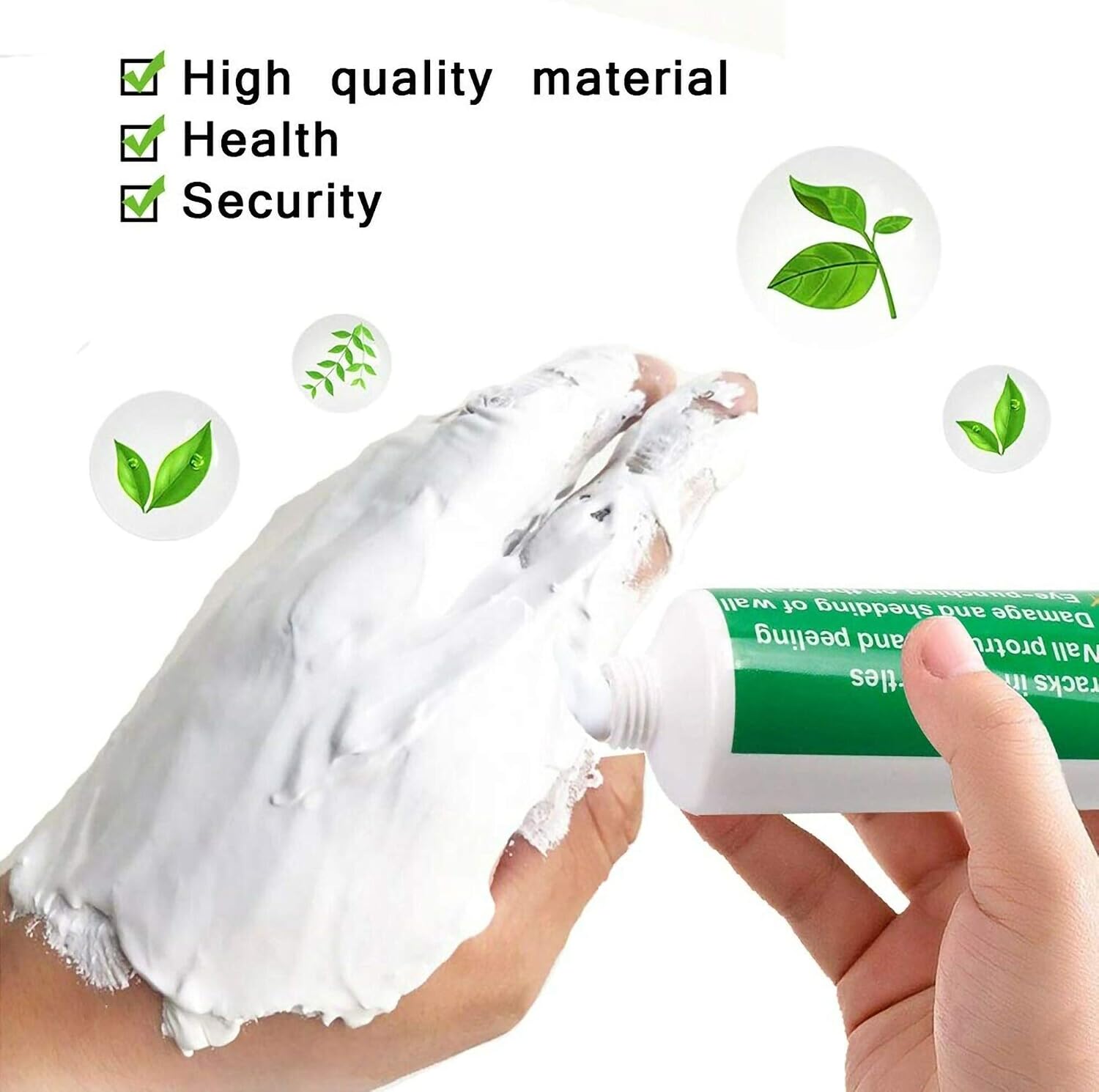 Buy 130g Wall Mending Agent, Drywall Wall Repair Paste Repair Cream ...