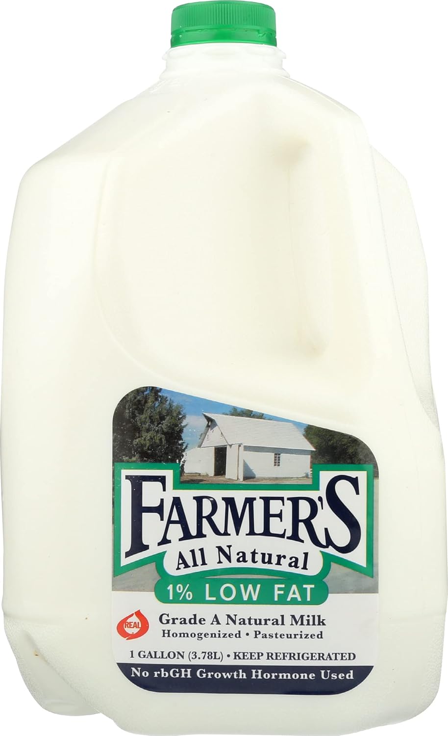 Amazon.com: FARMERS ALL NATURAL Farmers Milk 1%, 128 FZ : Grocery ...