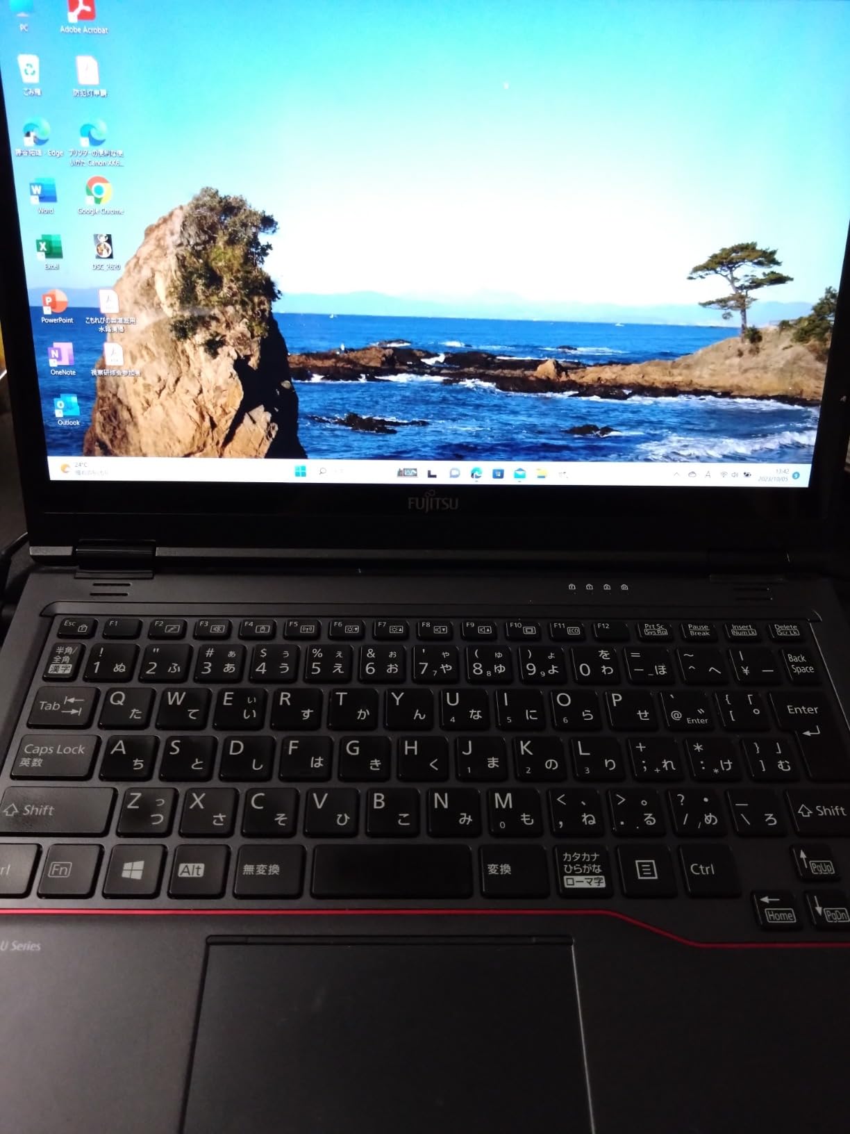 Amazon.co.jp: FUJITSU Laptop LIFEBOOK P727 7th Generation Core i5 7300U ...
