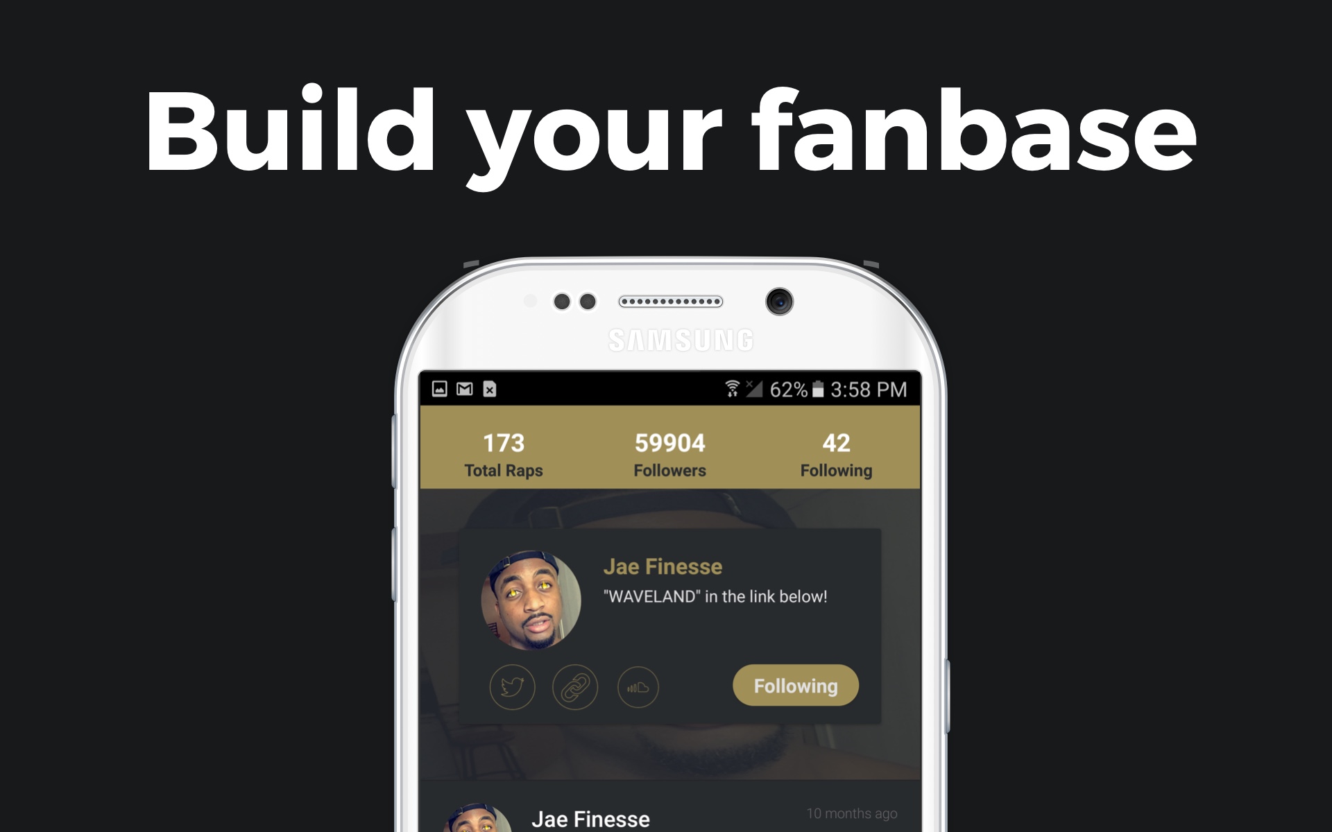 Rapchat - rap music maker and recording studio - App on the Amazon Appstore