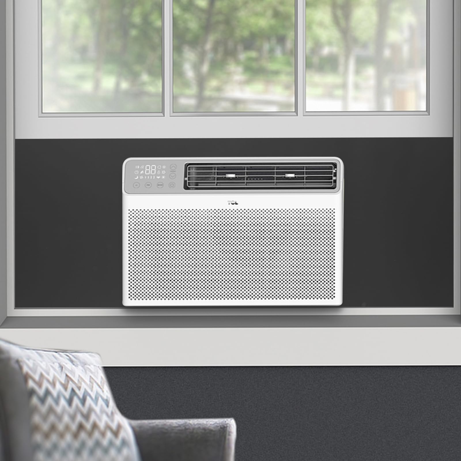 Amazon.com: THERMWELL Frost King AC14H Foam Air Conditioner Panel, 9 18 ...