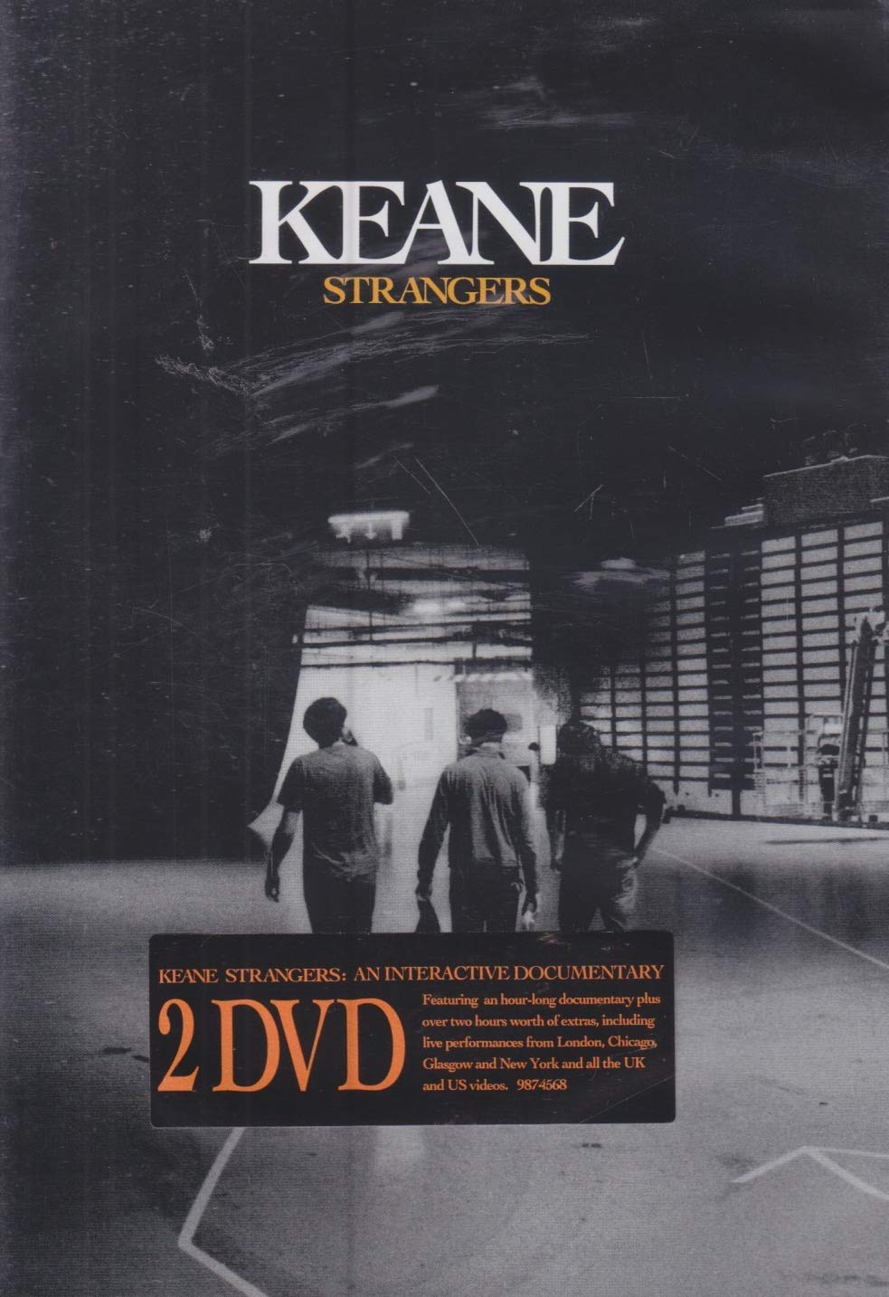 Amazon.com: Keane: Strangers [DVD] : Keane: CDs & Vinyl