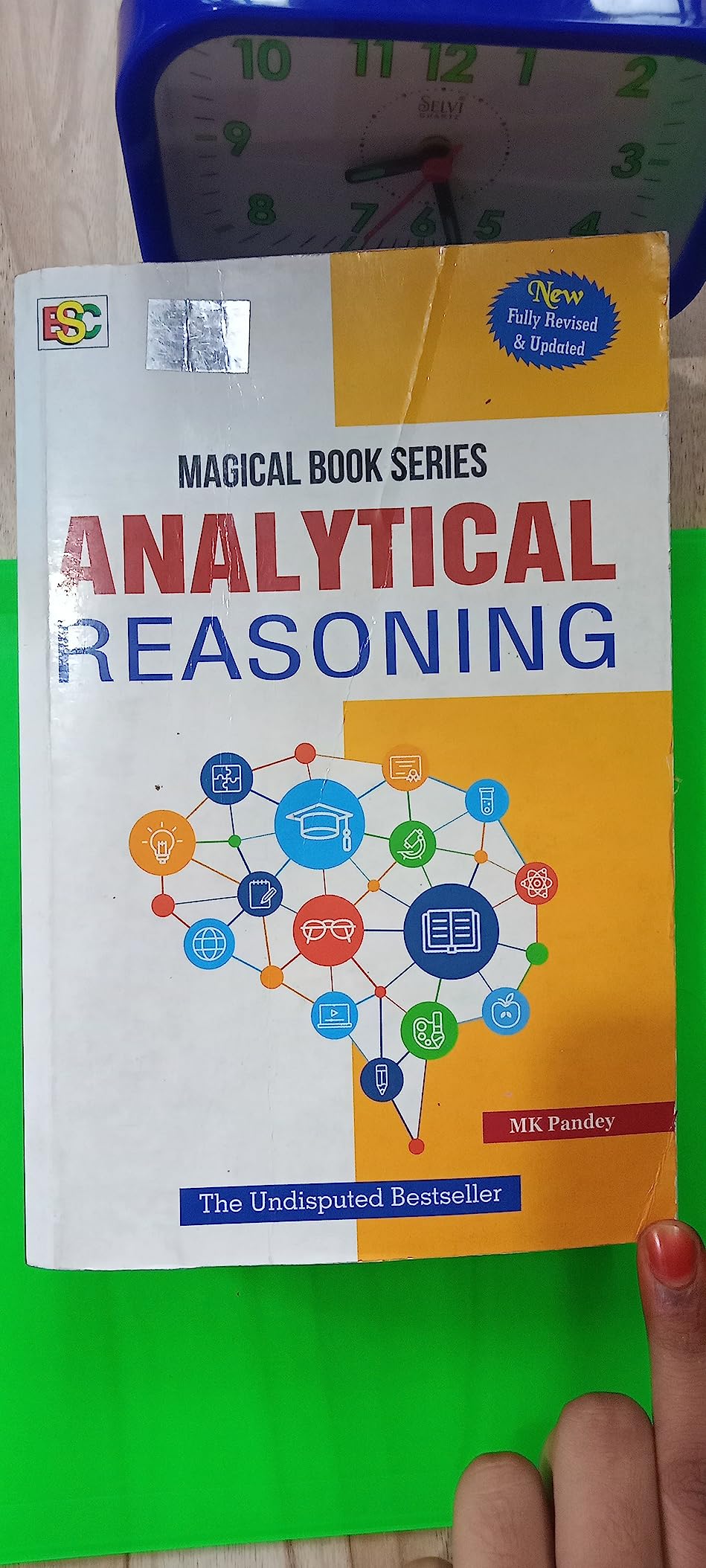 MAGICAL BOOK SERIES ANALYTICAL REASONING eBook : Pandey, MK: Amazon.in ...