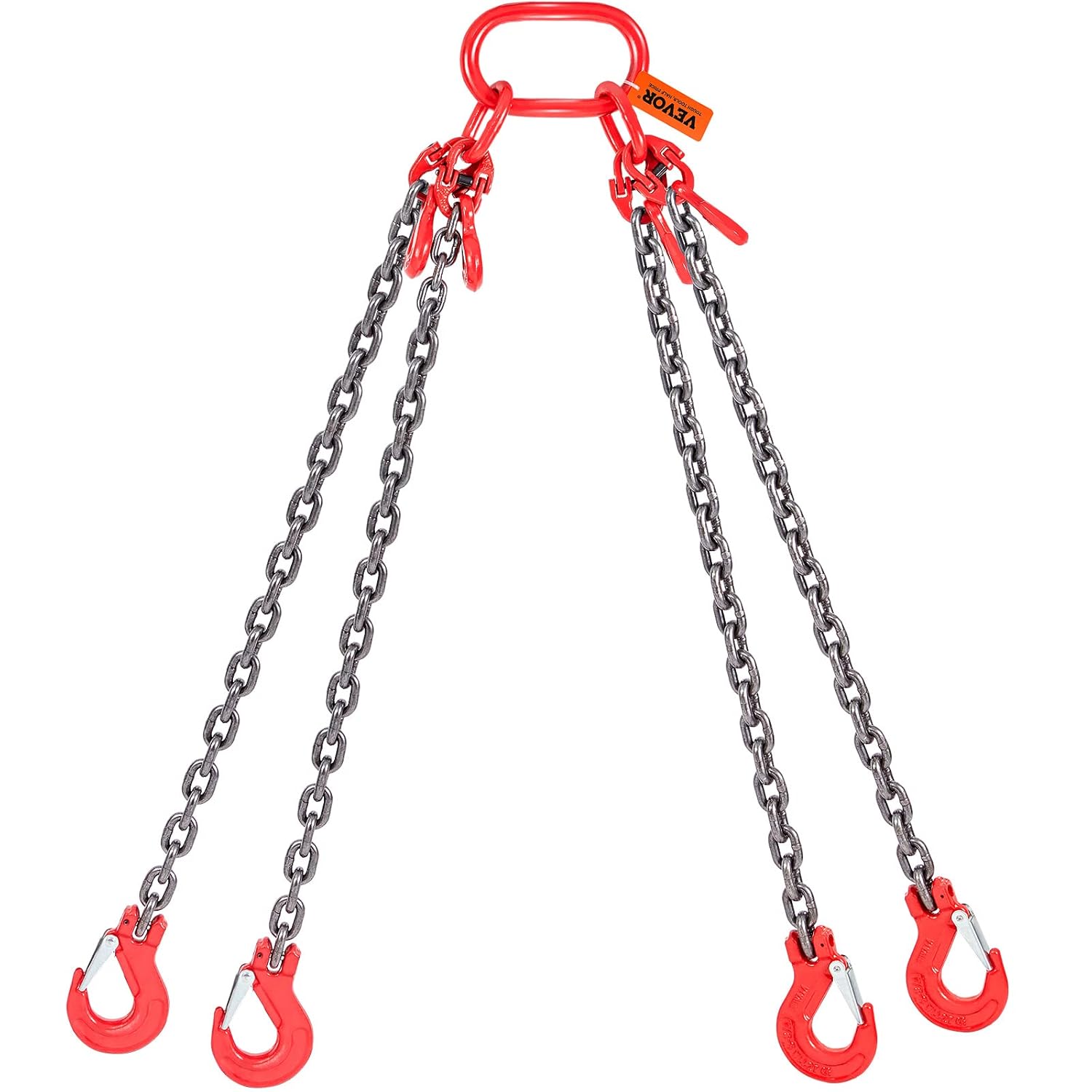 Brandclub VEVOR Chain Sling 5 16 Inch X 5 Ft Lifting Chains With