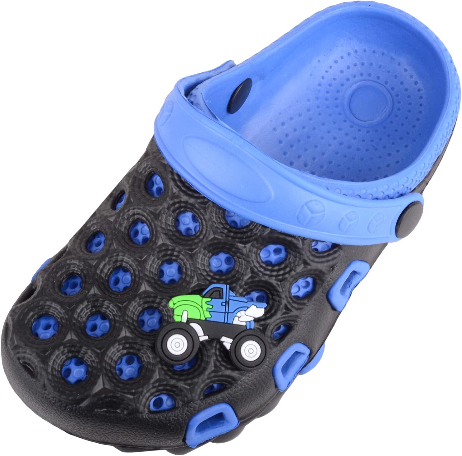 Childrens Kids Boys Summer Holiday Beach Pool Mule Clogs Sandals ...