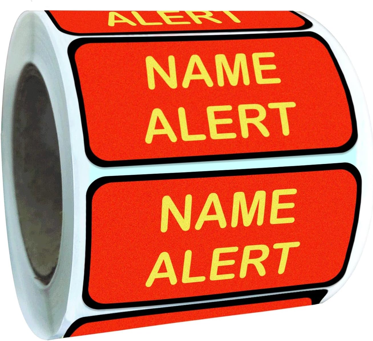 Amazon.com: 500Pcs Name Alert Medical Labels 1 x 2 Inch - Alert and ...