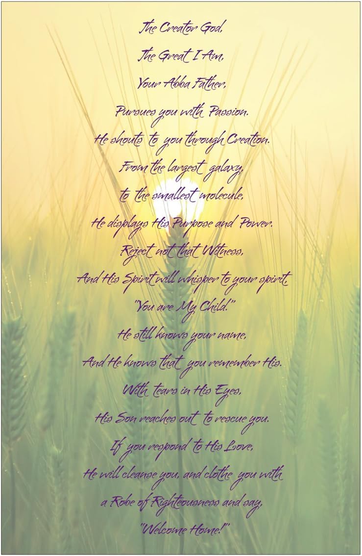 Amazon.com: Creation Enterprises Welcome Home Inspirational Christian ...