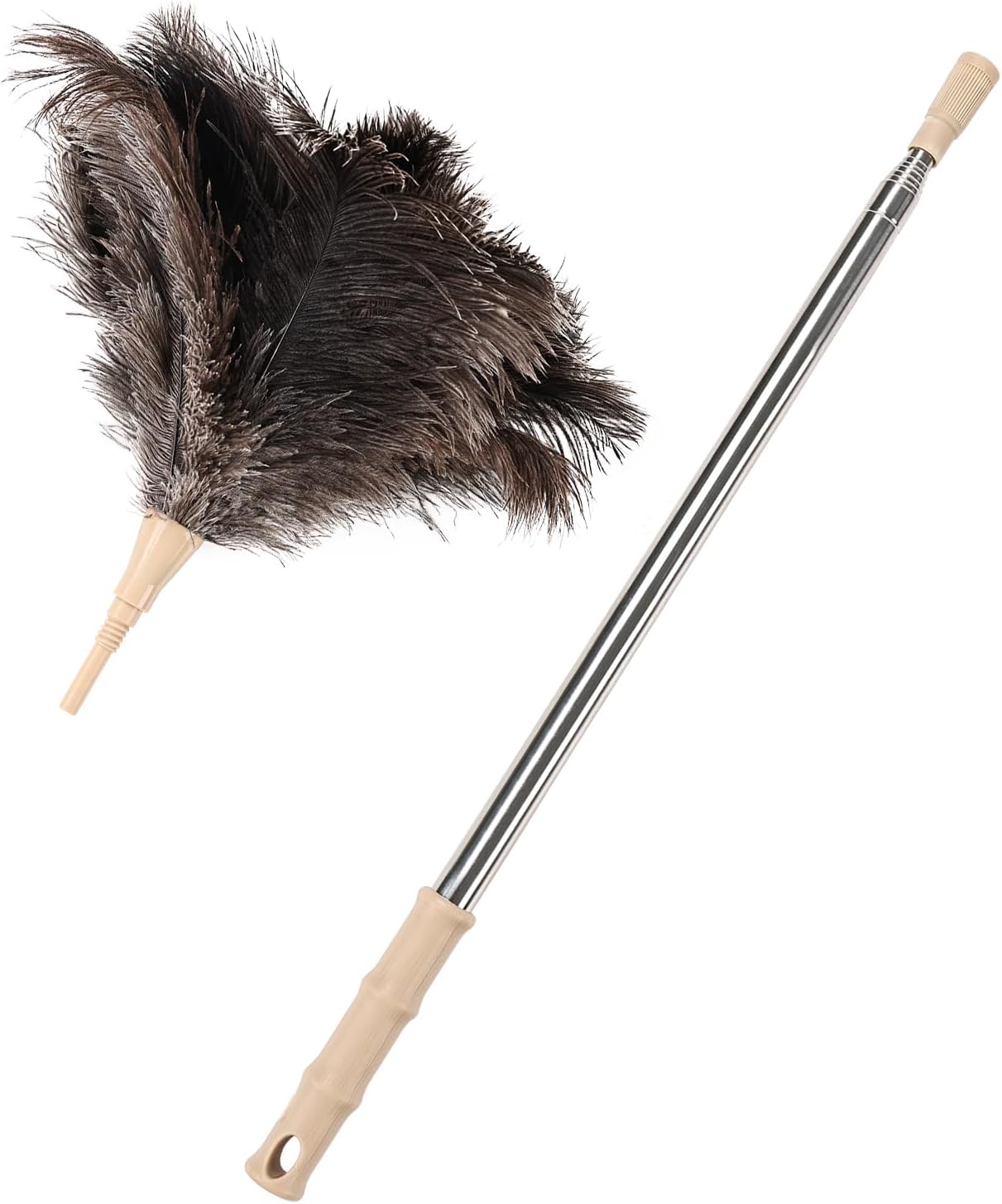 Amazon.com: AAYU 28-29" Ostrich Feathers Duster 28 inches | Natural for Cleaning Supplies and ...