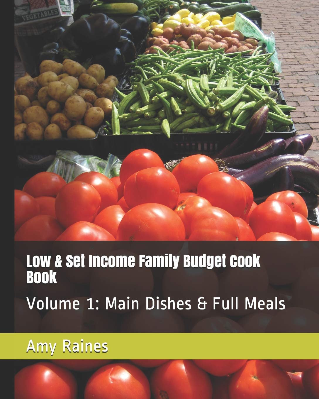 Low & Set Income Family Budget Cook Book: Main Dish and Full Meals ...