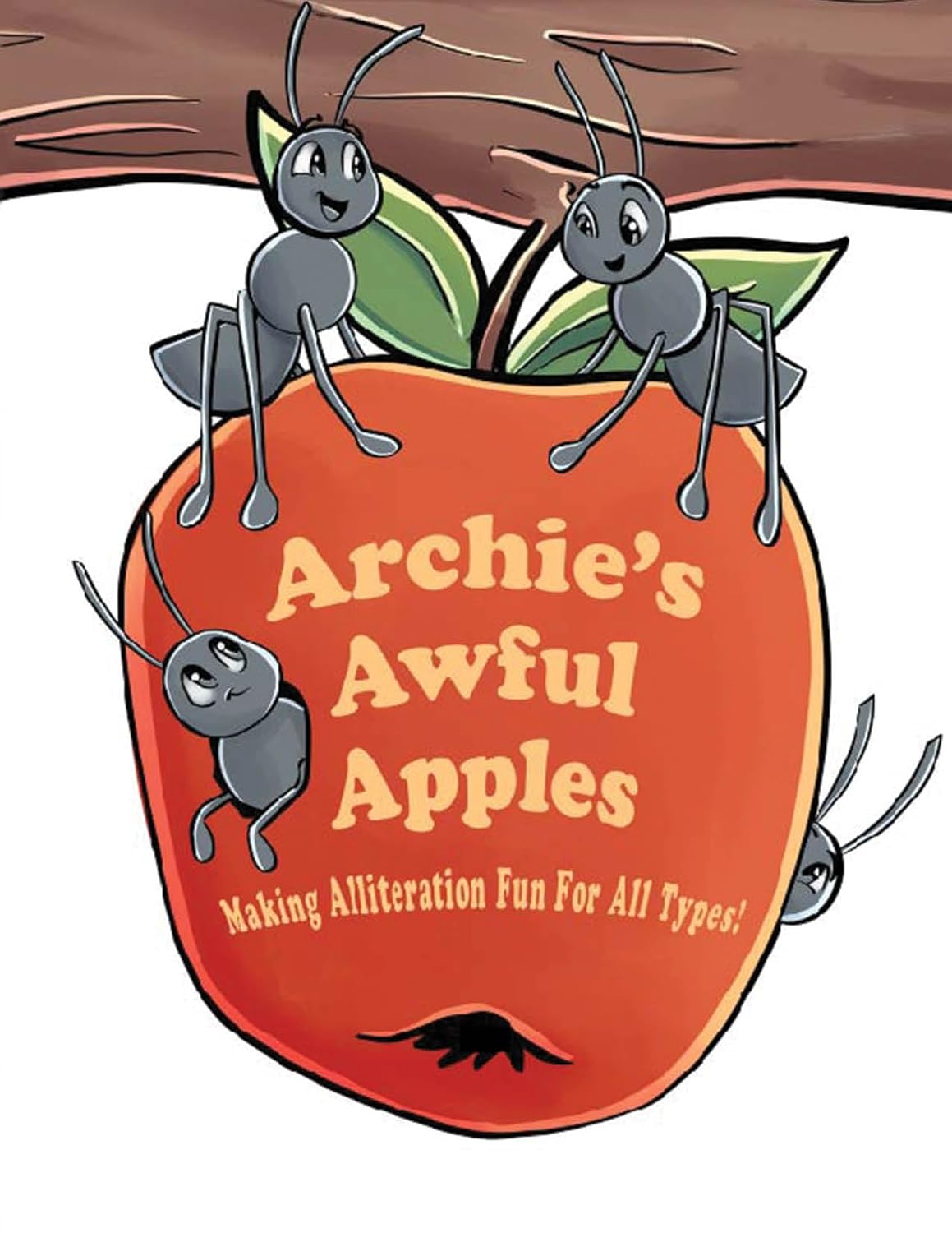 Amazon.com: Archie’s Awful Apples: Read Aloud Books, Books for Early ...