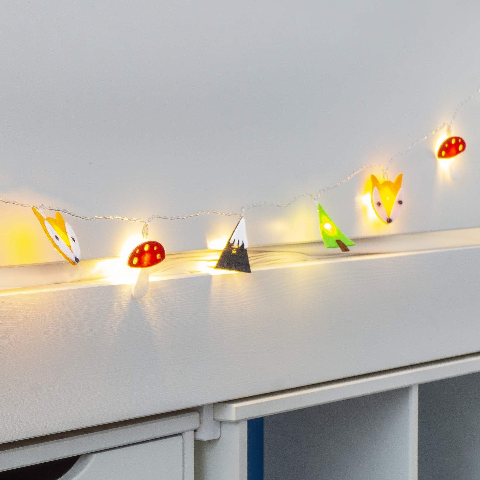 GloBrite Kids Fairy String Lights Woodland Theme Children’s Bedroom ...