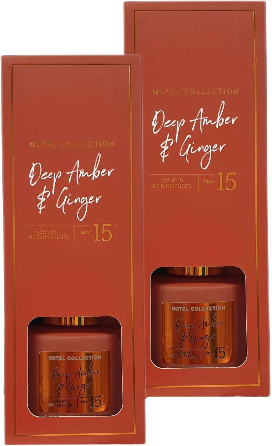 Aldi - Hotel Collection | Deep Amber & Ginger | Scented Reed Diffuser ...
