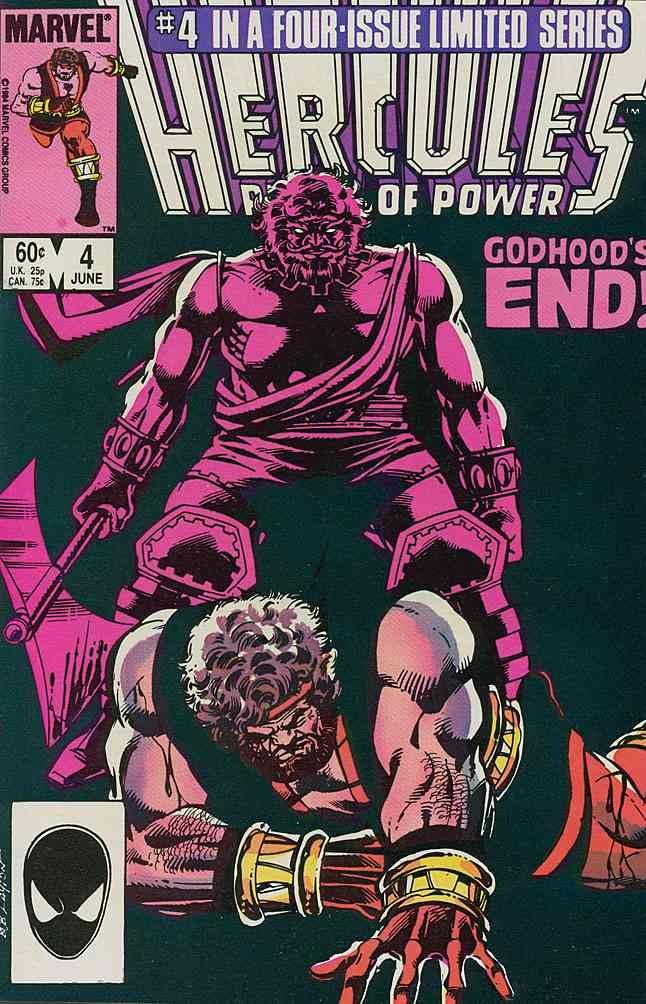 Amazon.com: HERCULES (1984 MINI) 1-4 GREEK GOD VS SKRULLS ...