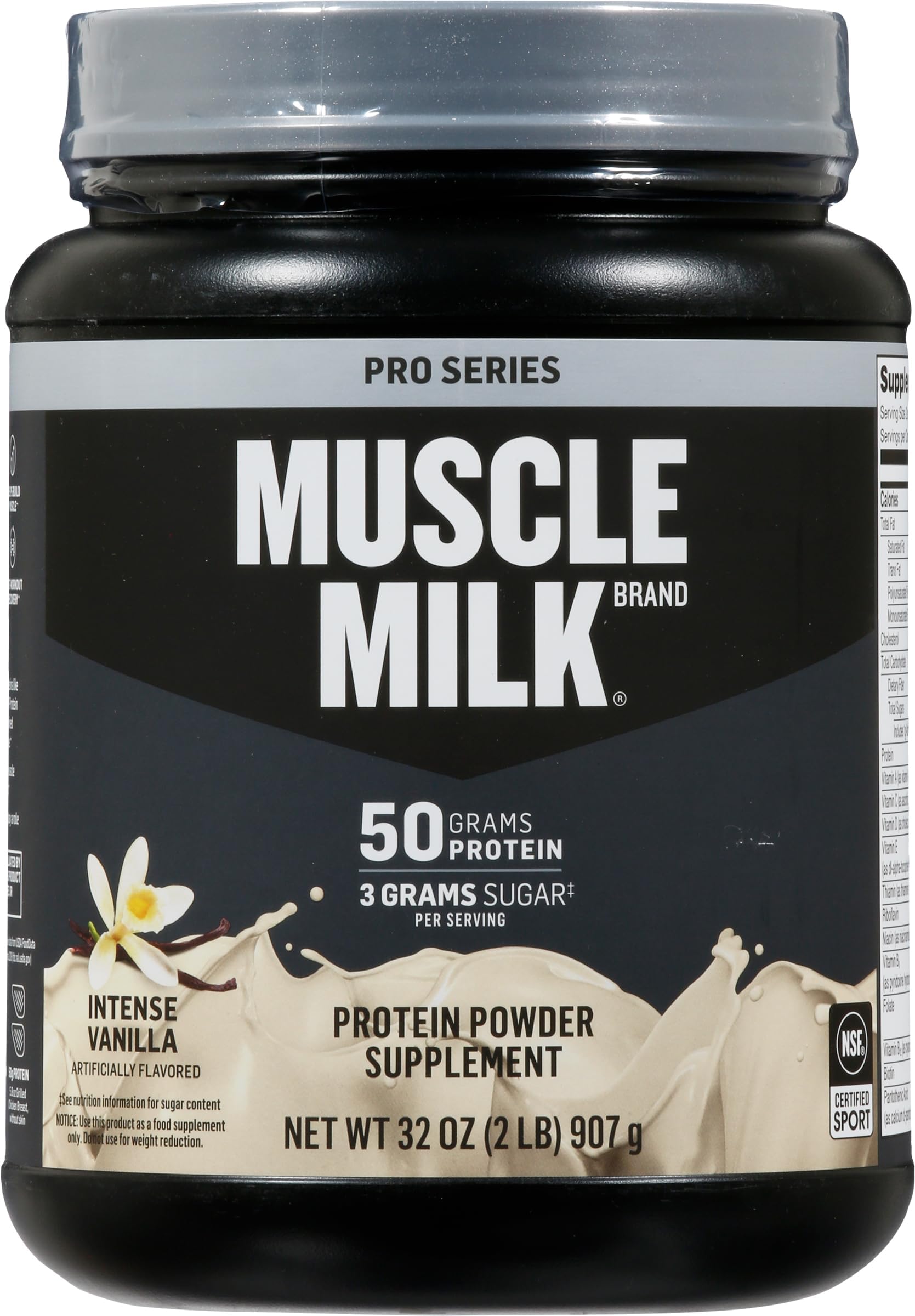 Amazon.com: Muscle Milk Pro Series Protein Powder Supplement, Knockout ...