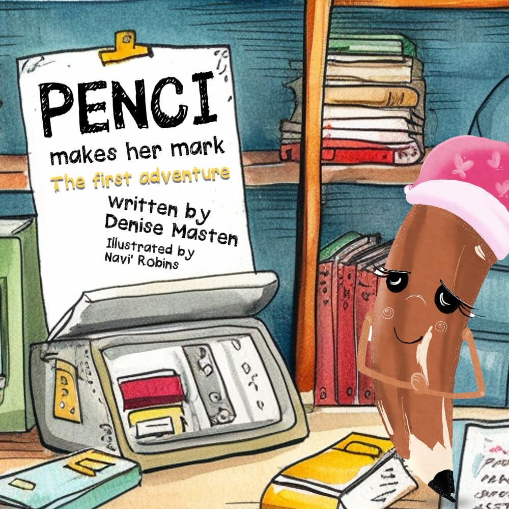 Penci Makes Her Mark: The First Adventure: Masten, Denise ...