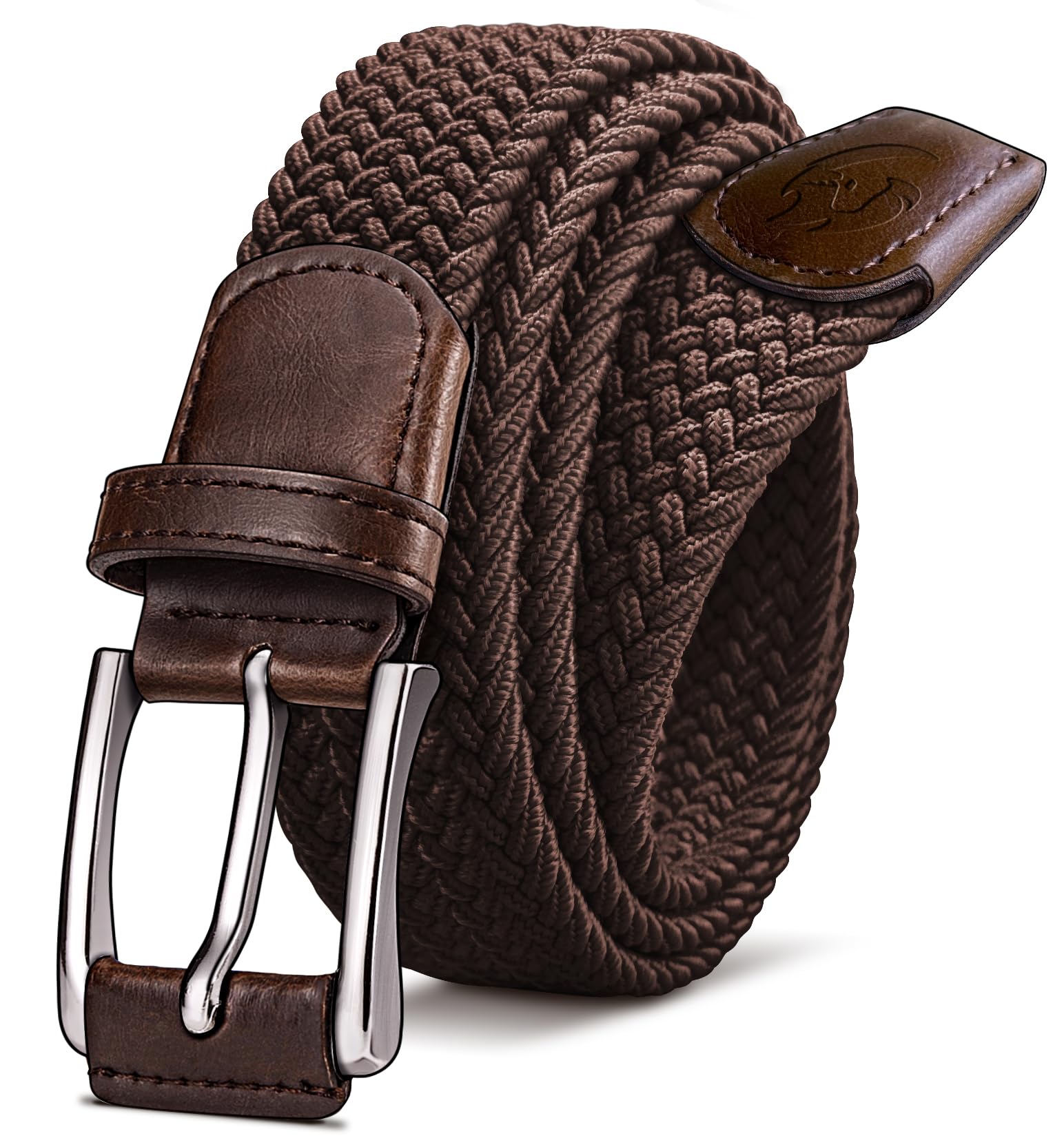 Amazon.com: Housmai Mens Stretch Belt - Braided Golf Belt Gift for Men ...
