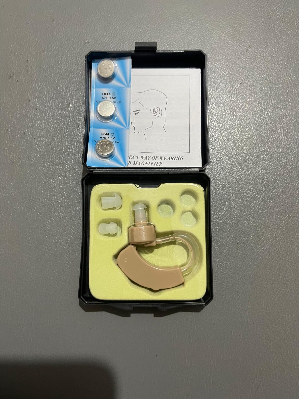 Vsh Factory® Ear Machine Hearing for Old Age/Ear Hearing Machine/BTE ...