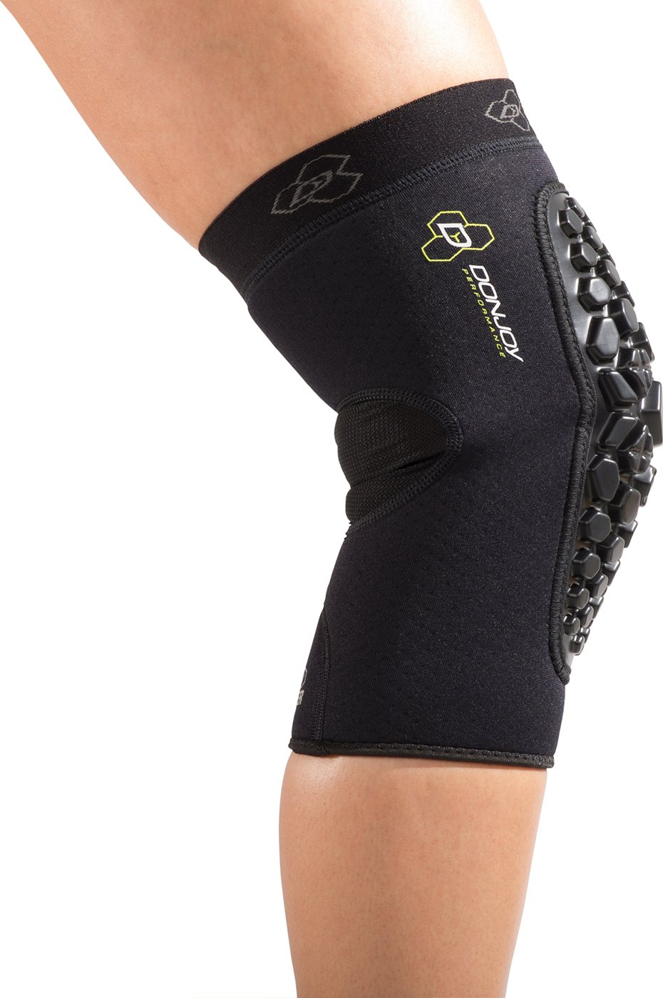 DonJoy Performance Defender Compression Support Knee Pads (Pair ...