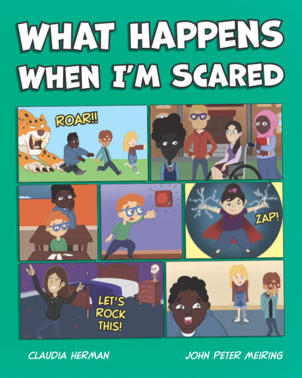 What Happens When I'm Scared: A Guide to Tricky Feelings and Big ...