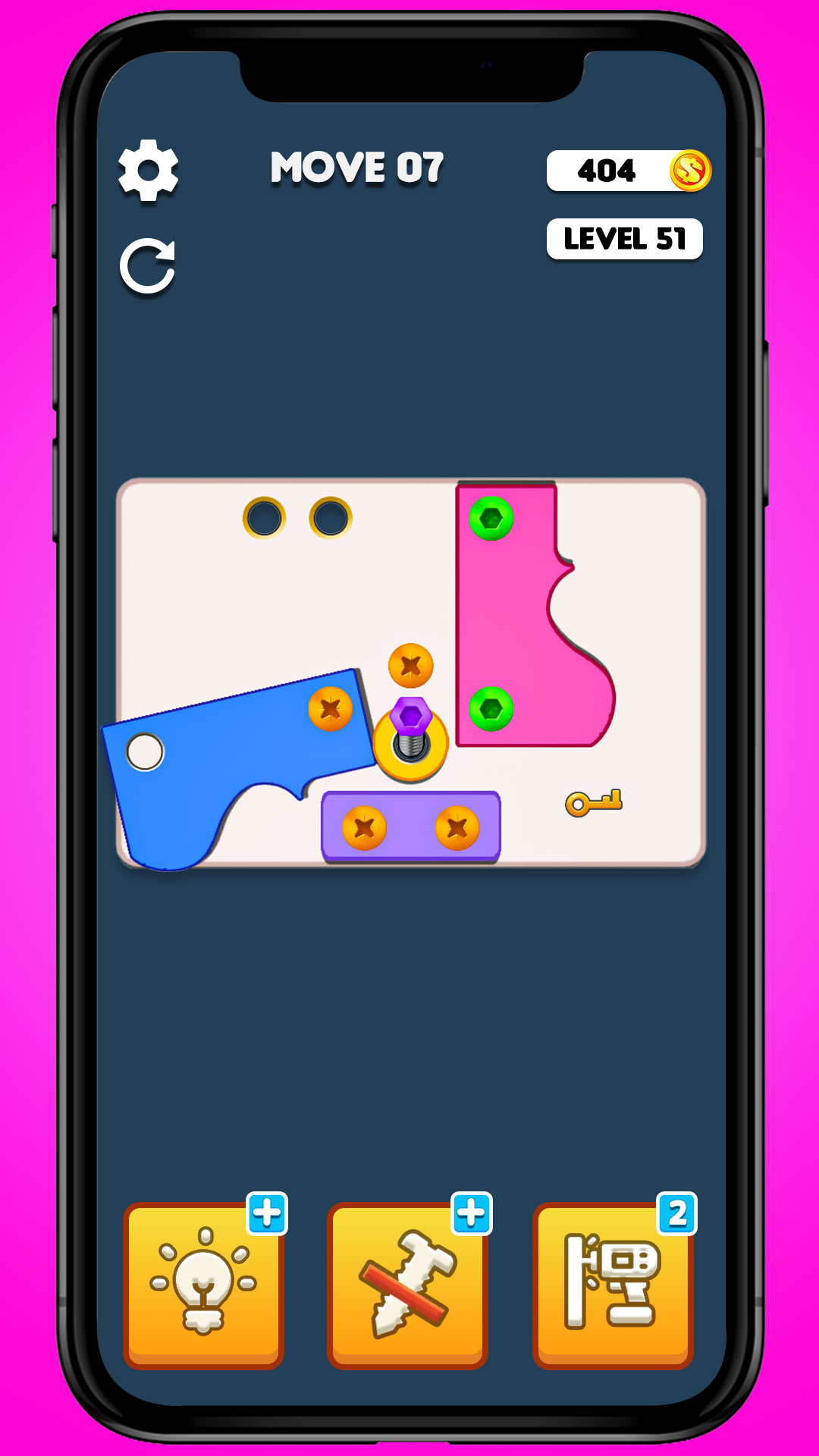 Nuts & Bolts Unscrew Puzzle Master: Screw Jam Pin Puzzle Sorting ...