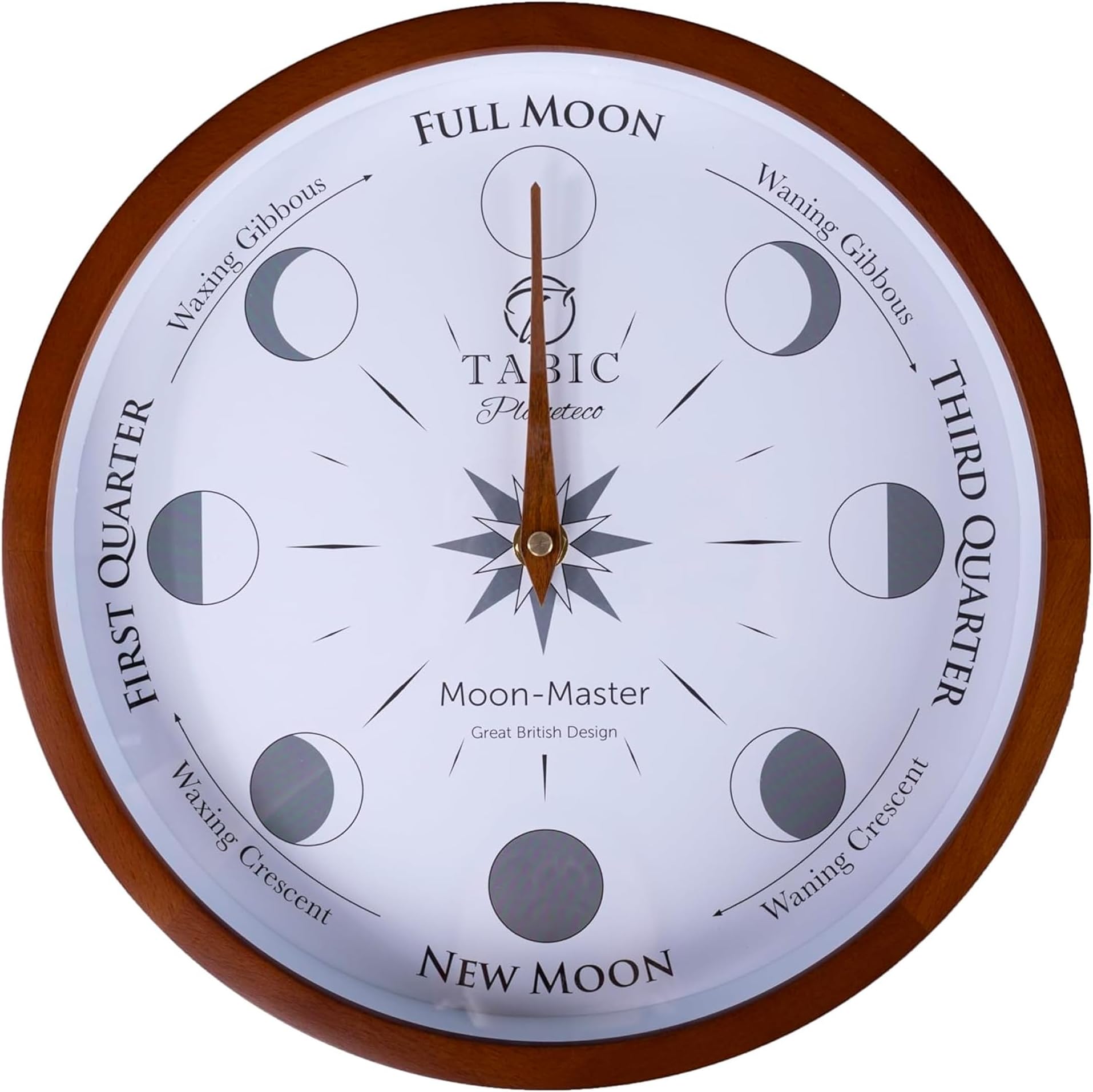 Amazon.com: Tabic Planeteco Moon Master - Precision Lunar Phase Wall ...