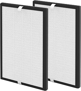 Amazon.com: Harebery 2 Pack BAP20 Filter Replacement, Compatible with ...