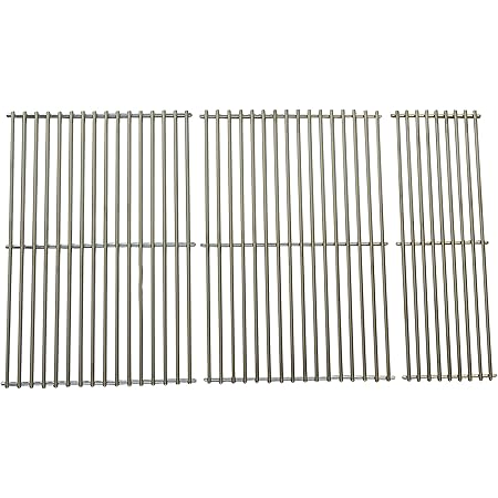 Amazon.com : Porcelain Coated Steel Wire Cooking Grid : Barbecue Grids ...