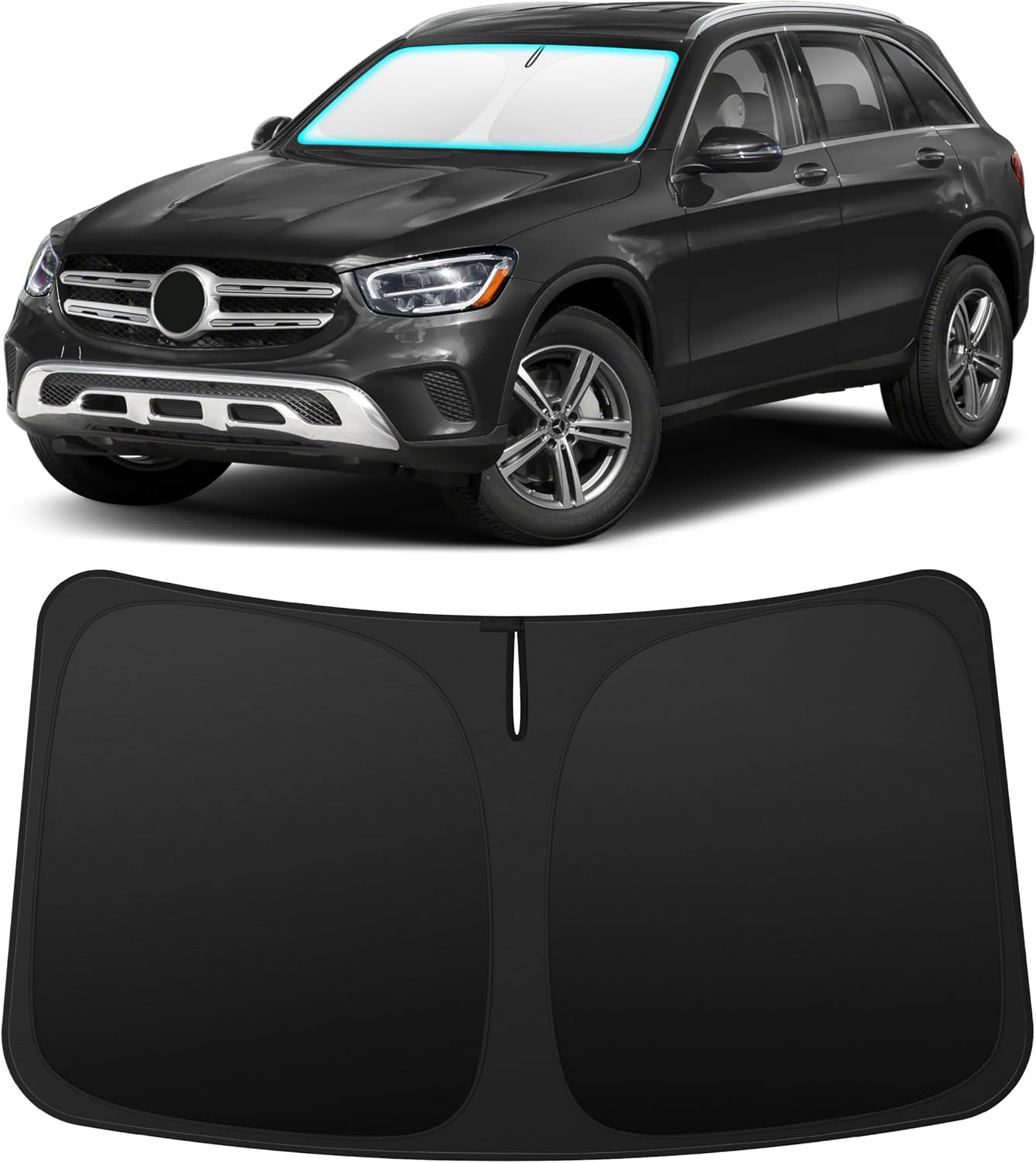 Amazon.com: INSAUTO Custom Fit Windshield Sun Shade Accessories for ...