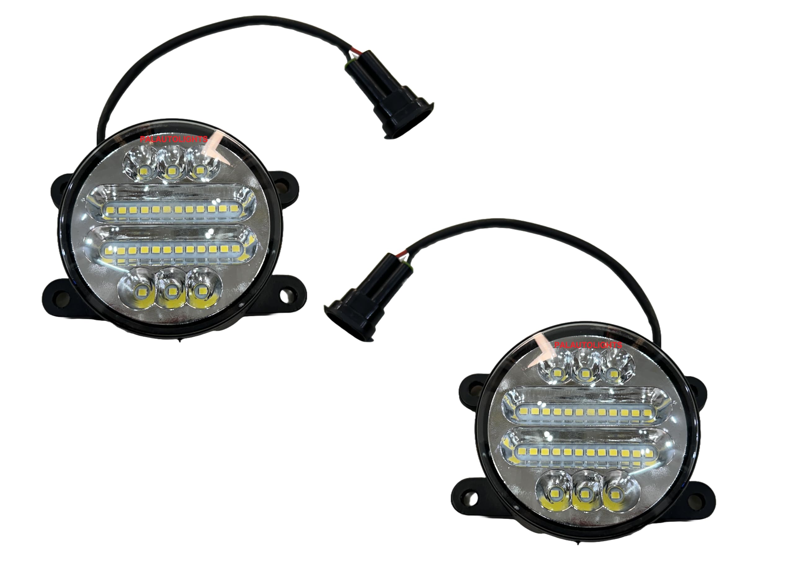 PALAUTOLIGHTS 30 LED Fog Lamp/Light Compatible with Maruti Suzuki Alto ...