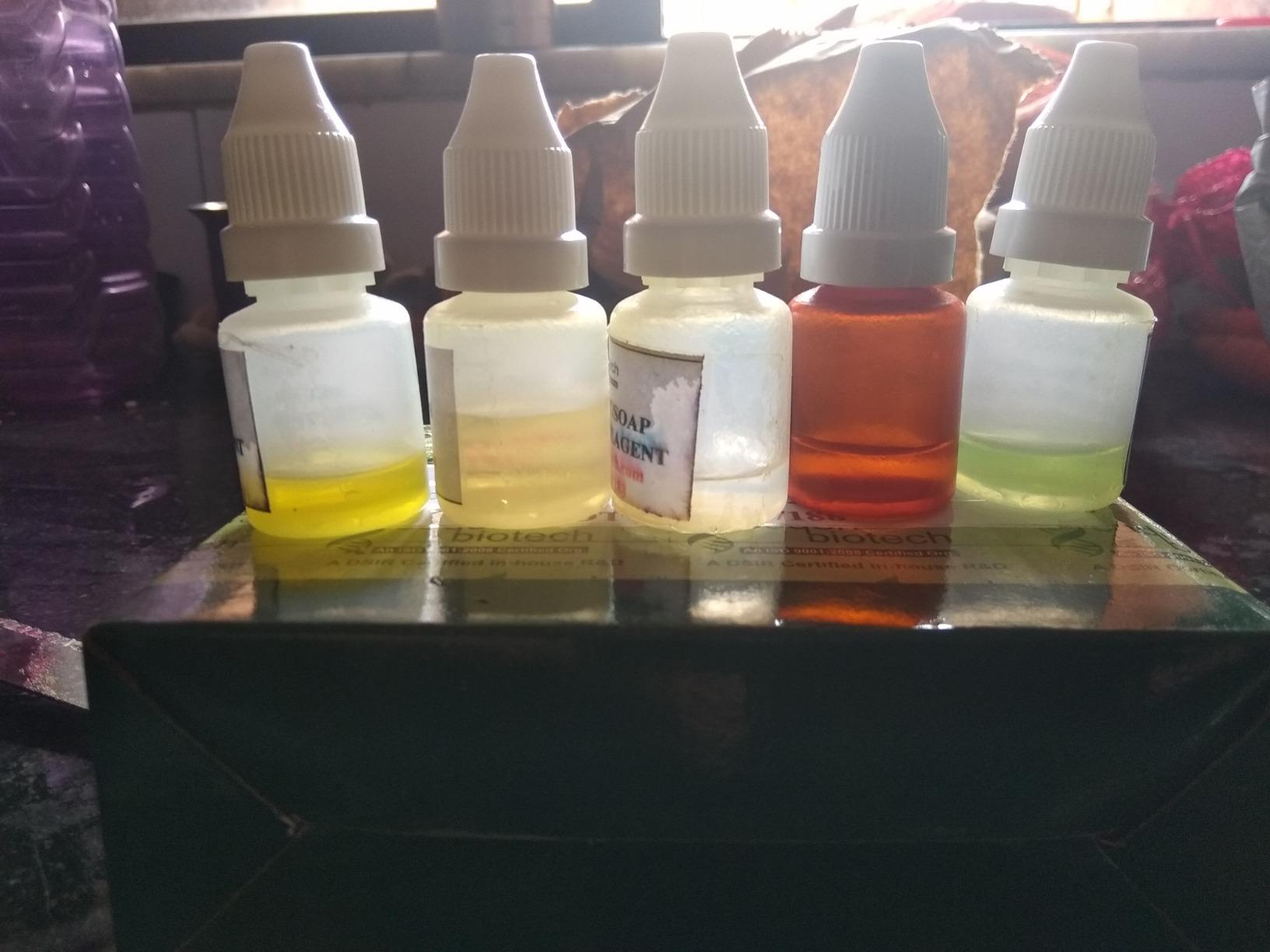 Codon Biotech Milk Adulteration Detection Kit (Green Normal) : Amazon ...
