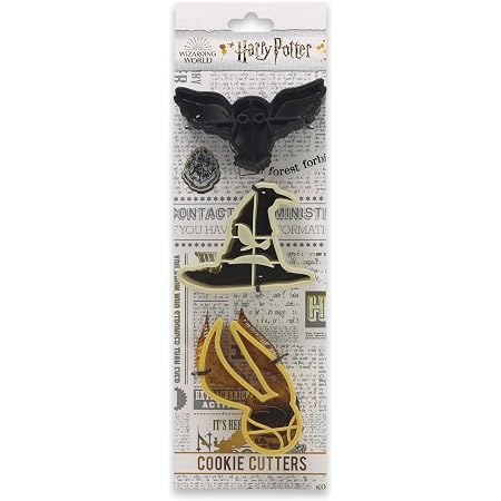 Amazon.com: Cinereplicas Harry Potter - Cookie Stamps - Set of 5 ...