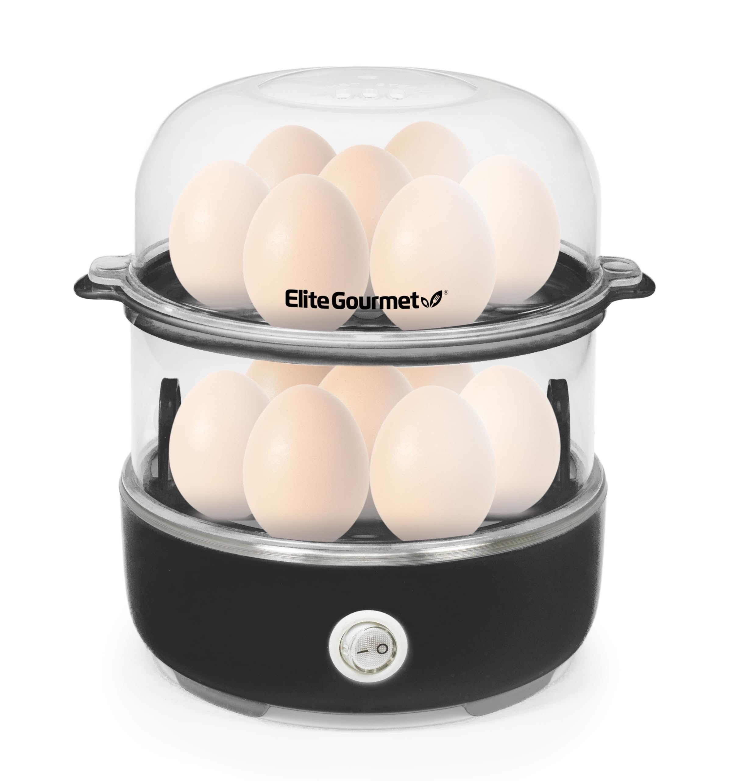 Snapklik.com : EGC1215B Easy Egg Cooker, Stainless-steel Heating Plate ...