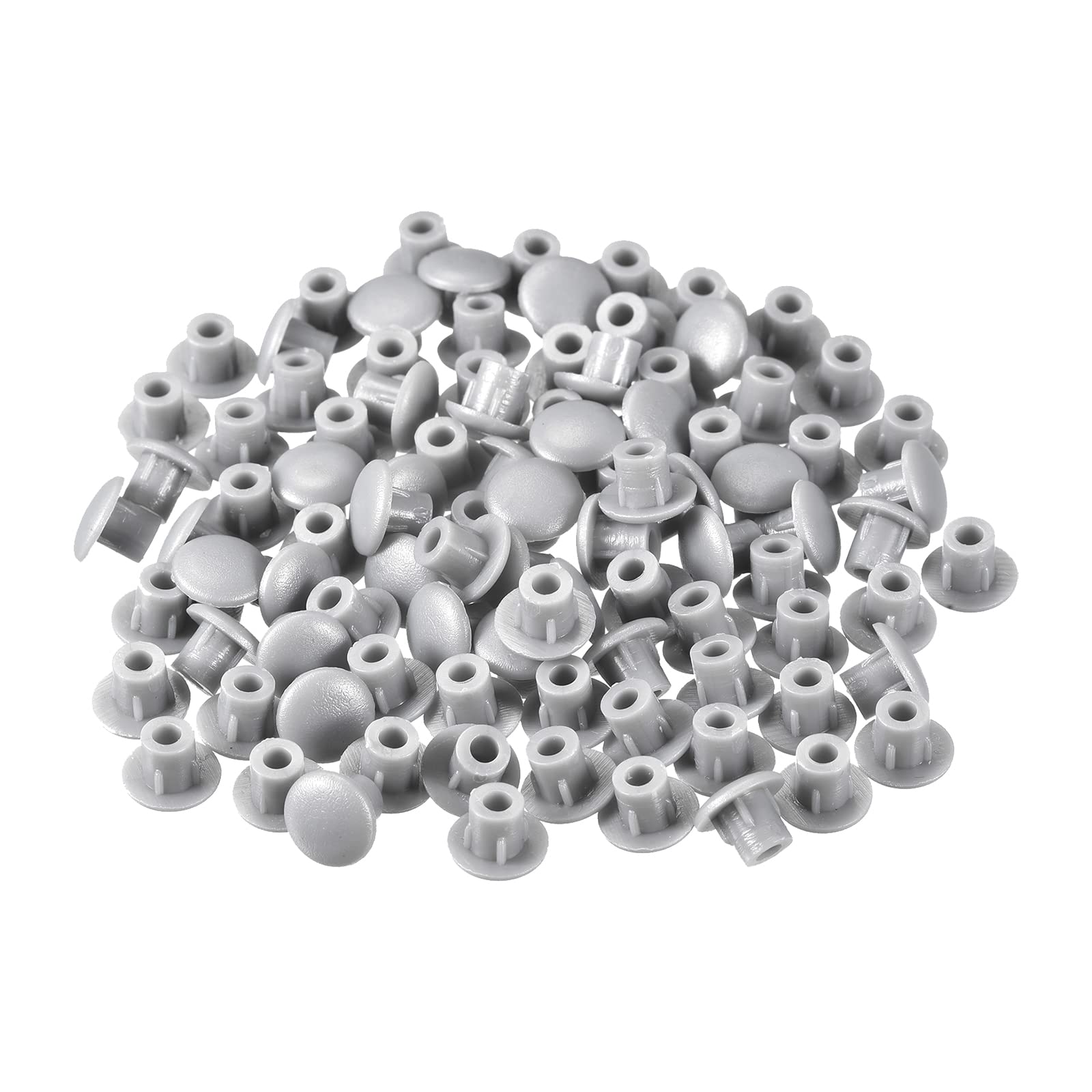Amazon.com: uxcell Screw Hole Plugs, 5mm(3/16") Dia PP Snap in Shelf ...