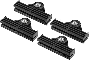 X AUTOHAUX 4 Pcs Window Door Glass Channel Retainer Clip, 2.76"x1.50"x0 ...