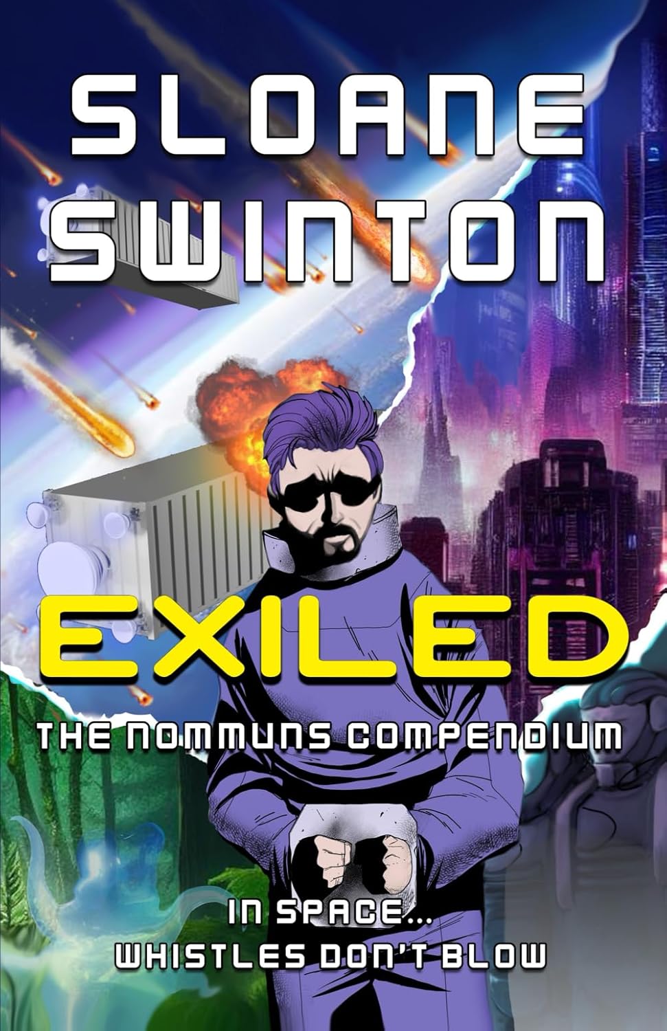 Exiled (The Nommuns Compendium): Swinton, Sloane: 9781955476362: Amazon ...