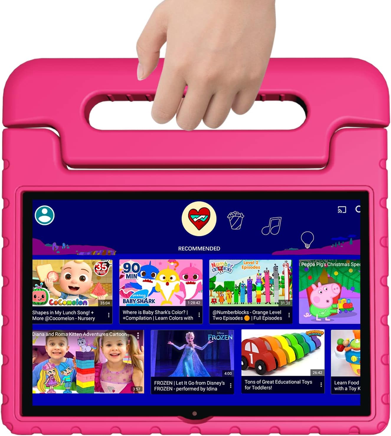 Amazon.com : VNEIMQN Tablet for Kids, 10 Inch Kids Tablet Android, 64GB ...