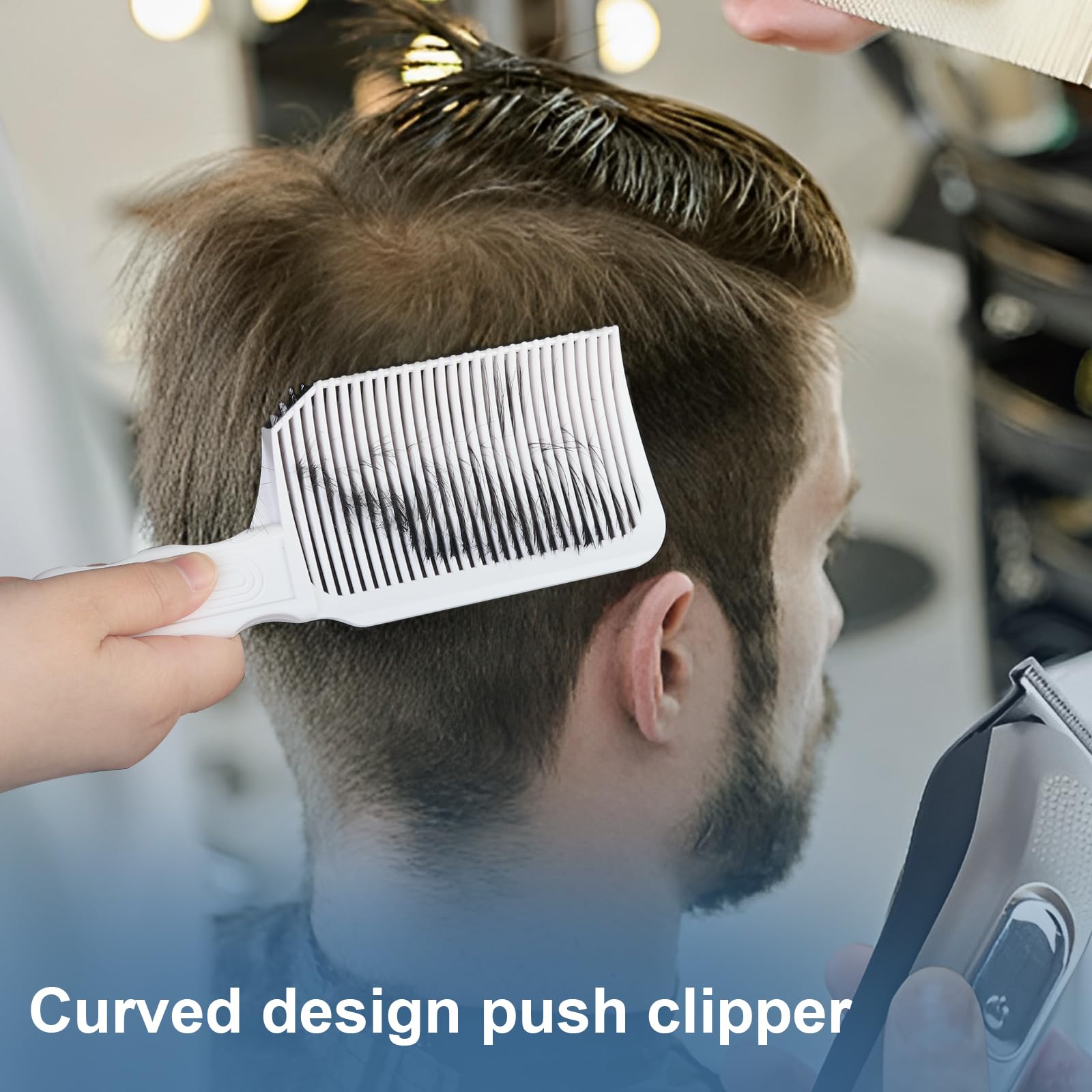 Snapklik.com : 3Pcs Barber Fade Combs For Men, Anti-Static Heat ...