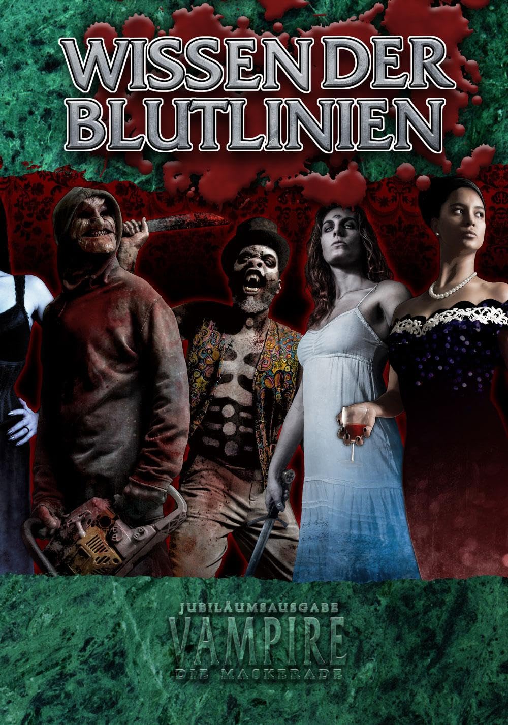 Vampire: Die Maskerade Wissen der Blutlinien (V20) (Vampire: Die ...