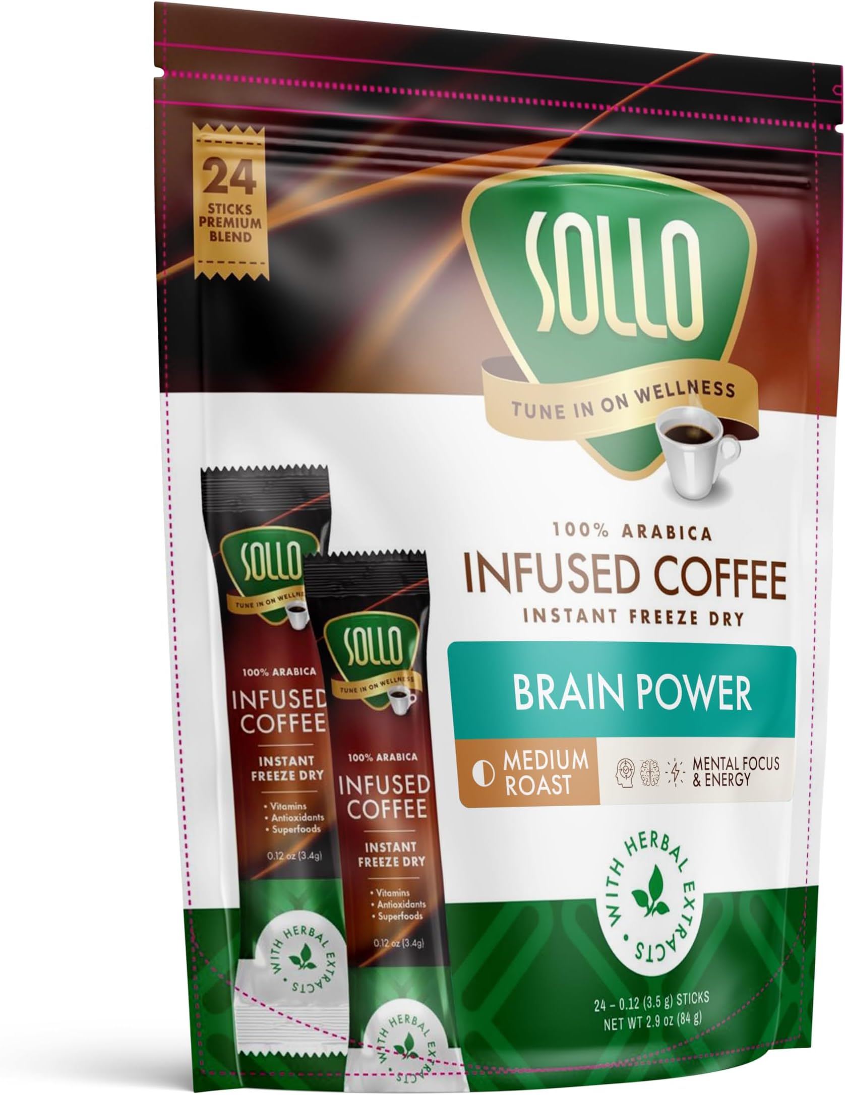 Amazon.com : Hot Babe Black Coffee Mix by Kiray Celis (1 Pack, Black ...