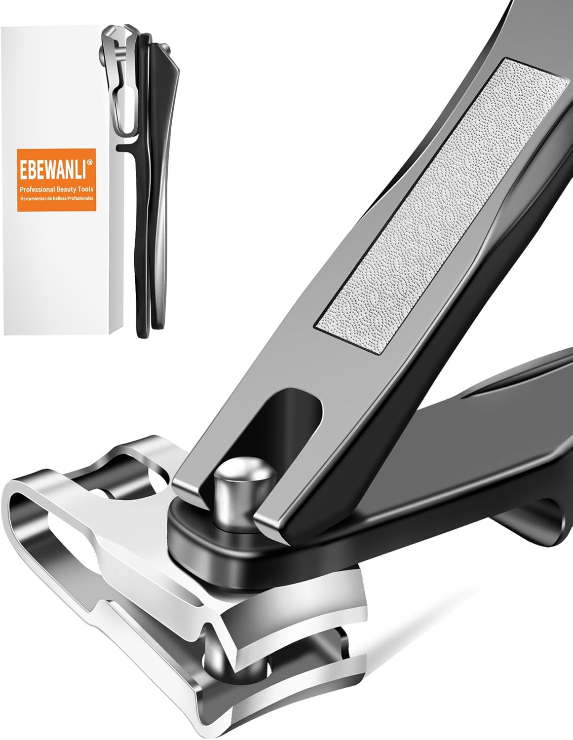 Amazon.com : EBEWANLI 360 Degree Rotating Long Handled Toenail Clippers ...