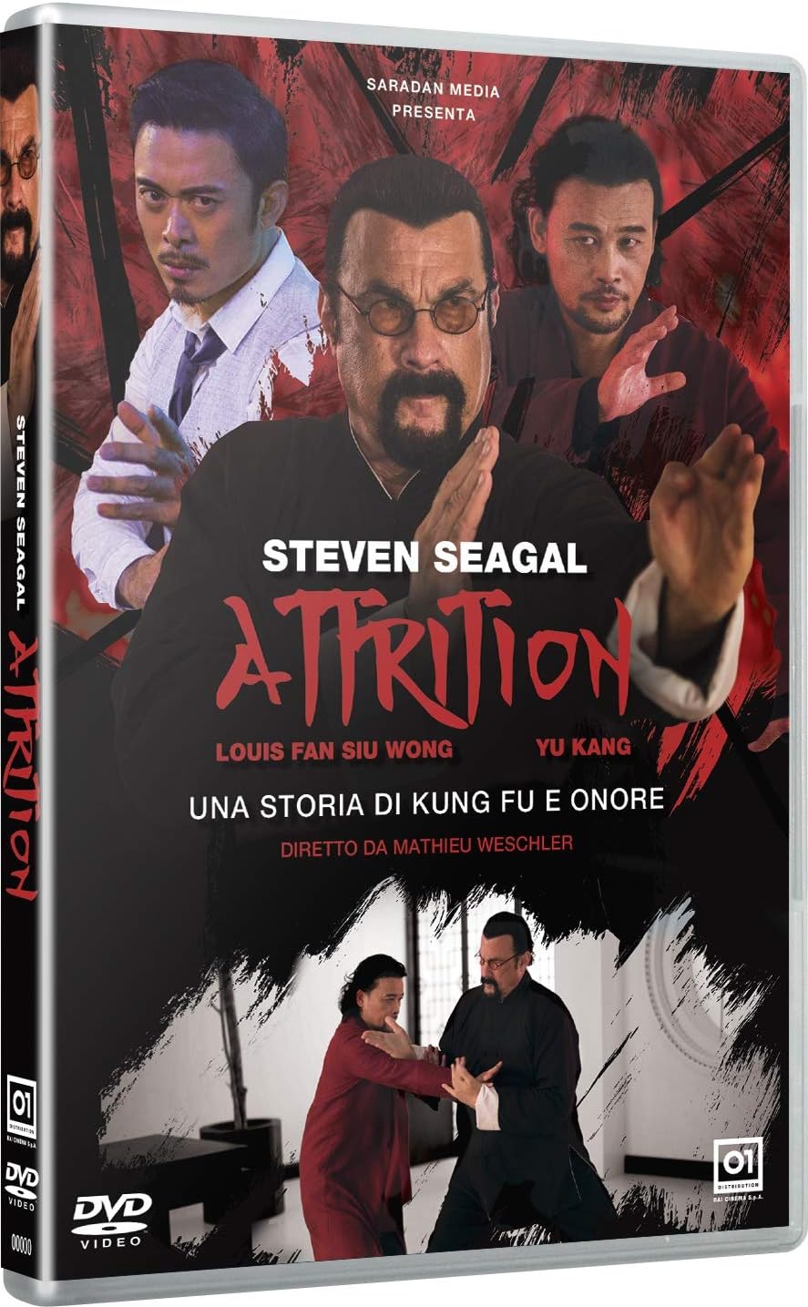 Dvd - Attrition (1 DVD): Amazon.co.uk: Steven Seagal: DVD & Blu-ray