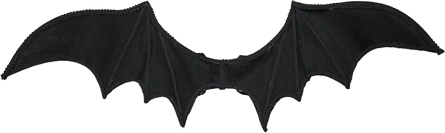 Amazon.com: Jacobson Hat Company Halloween Costume Accessory Bat Wings ...