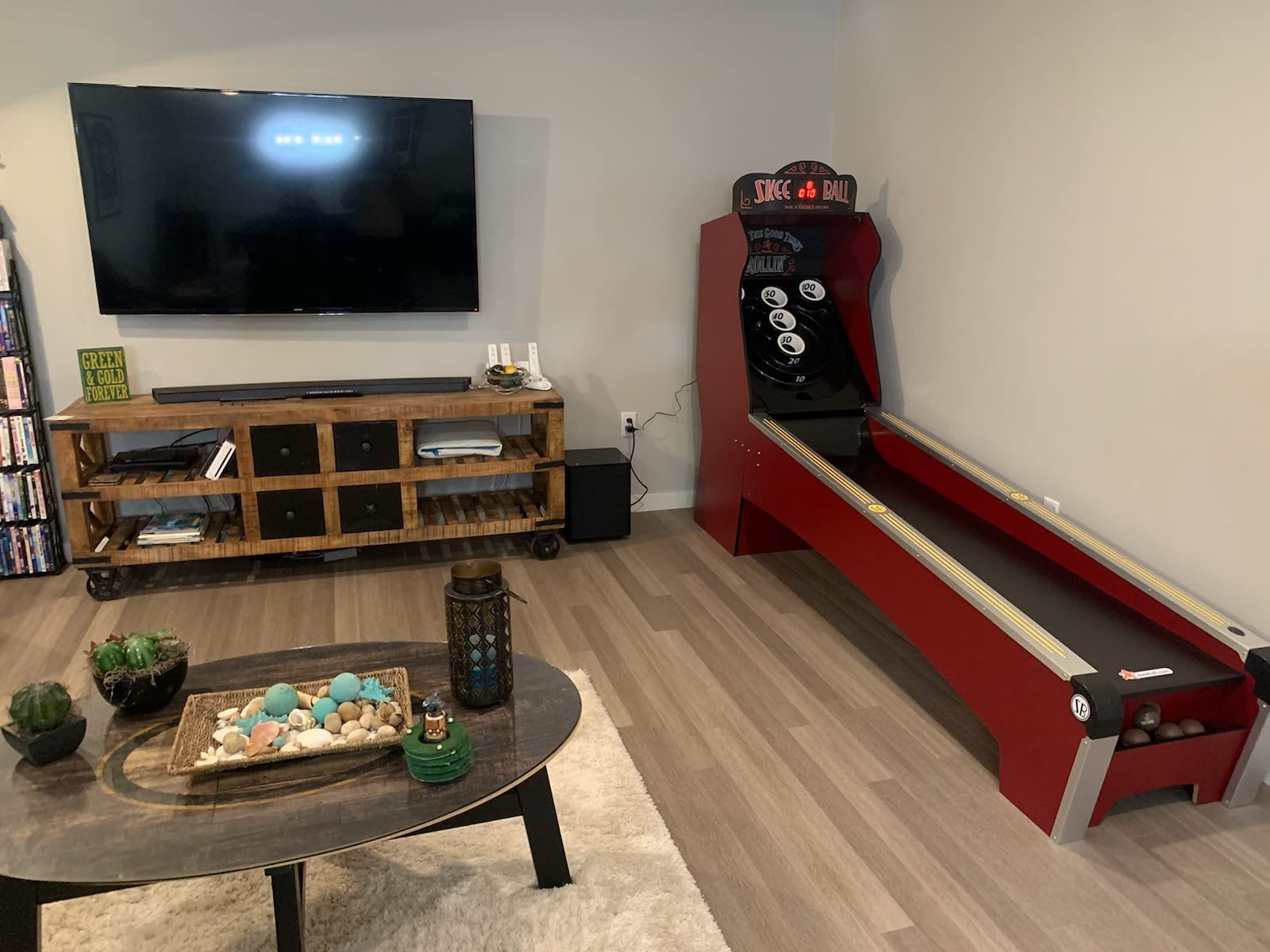 $100/mo - Finance Skee-Ball Arcade Table Machine Game for Home Basement ...